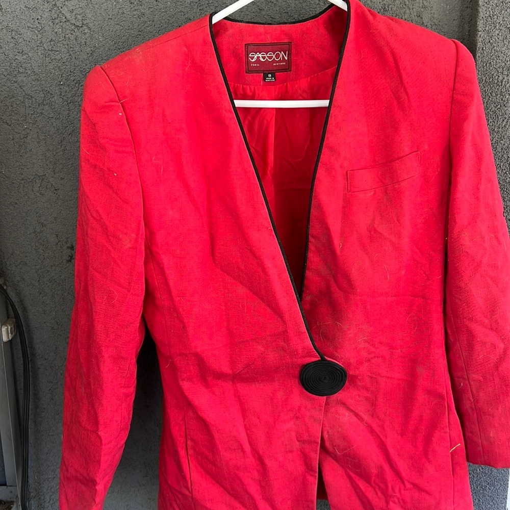 80’s Vintage Time Capsule Treasure Blazer - Gem